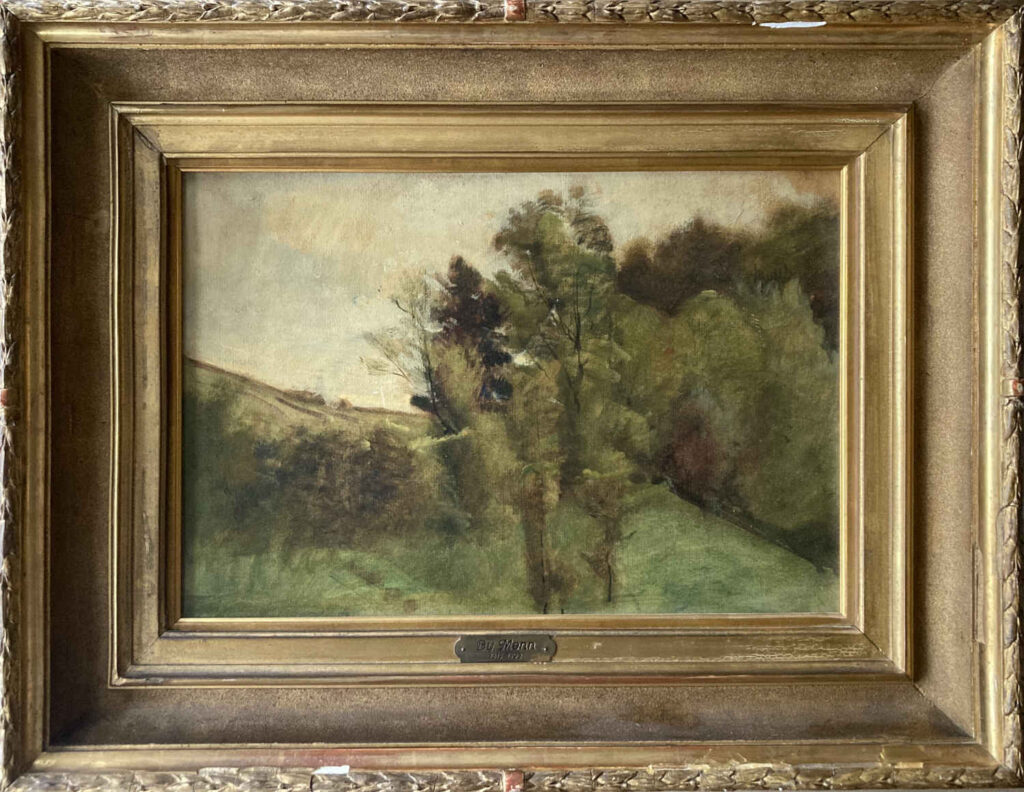 Barthélemy Menn (* 1815, † 1893) - Paysage - Oil painting