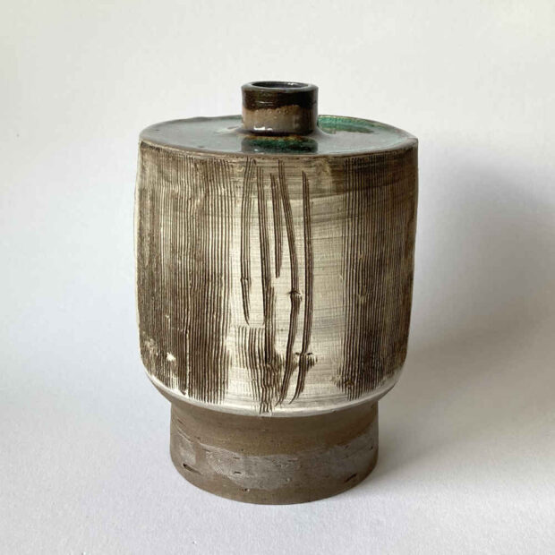 Gerhard DÖLZ (* 1926, † 2007) - Sculptural vase - Studio pottery