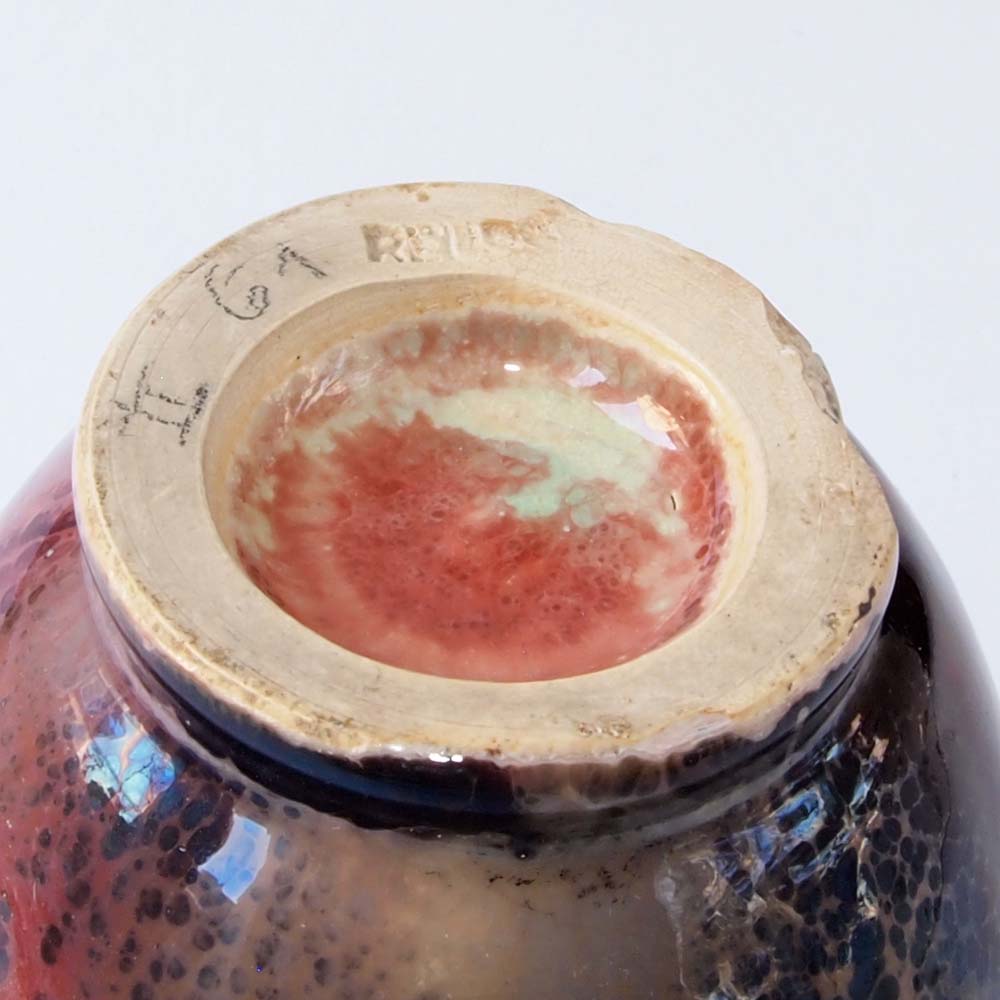 Gusso REUSS - Vase in Reduction Firing Technique