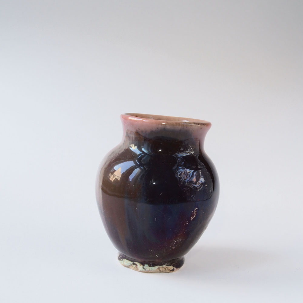 Gusso REUSS - Vase in Reduction Firing Technique