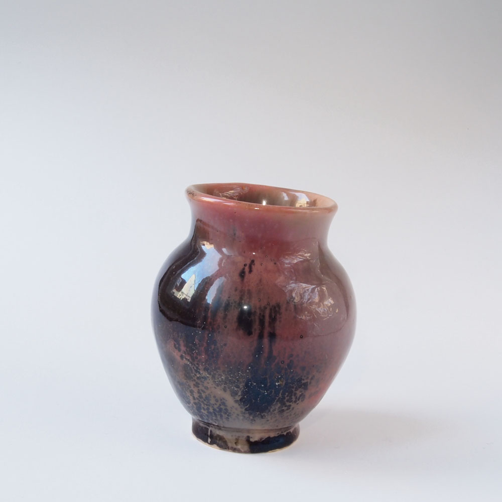Gusso REUSS - Vase in Reduction Firing Technique