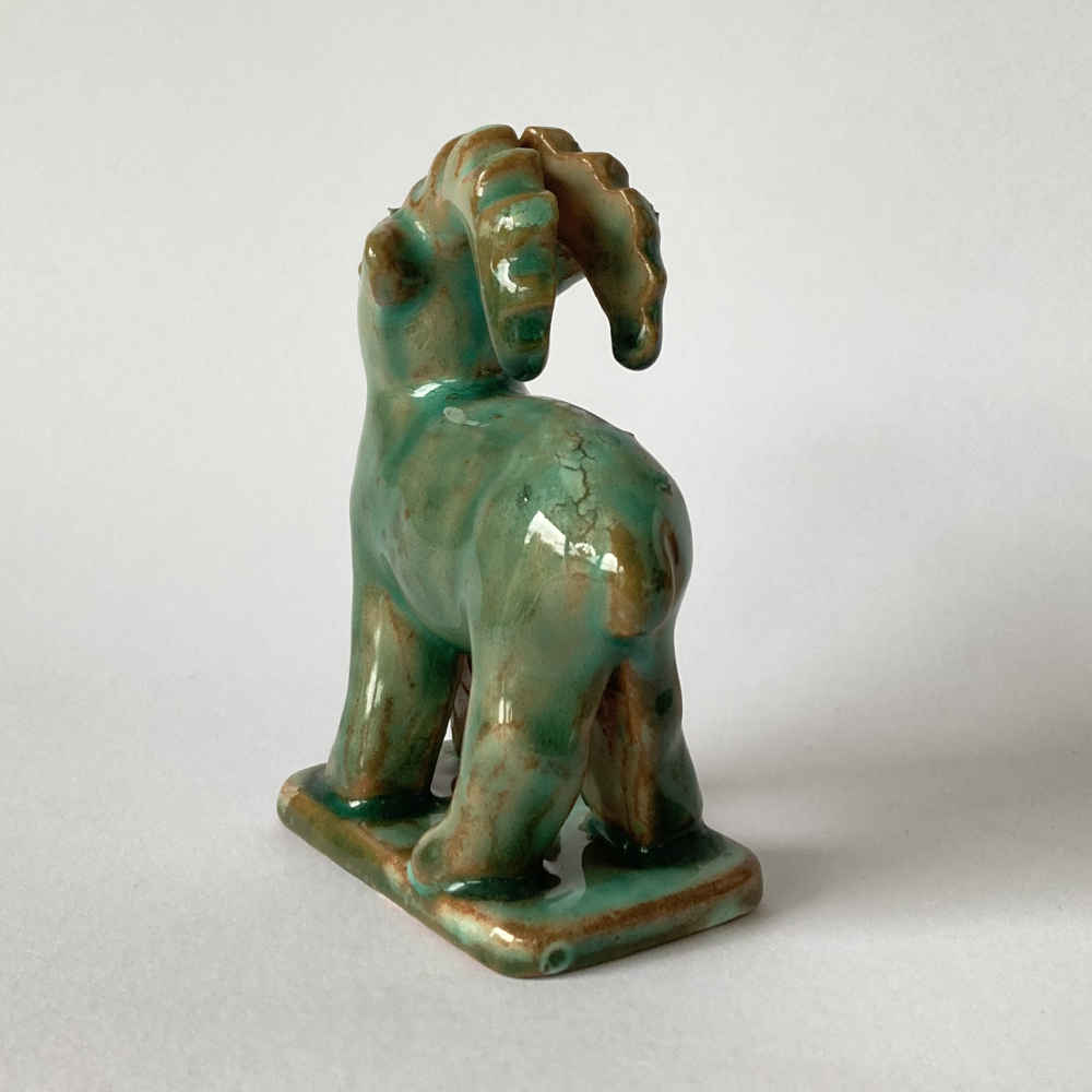 Hermann & Fanny Blumenthal-Schlatter – Ceramic Ibex