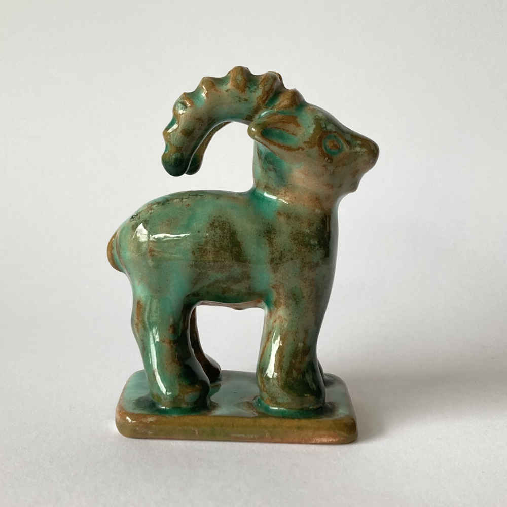Hermann & Fanny Blumenthal-Schlatter – Ceramic Ibex