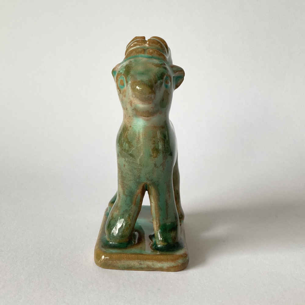 Hermann & Fanny Blumenthal-Schlatter – Ceramic Ibex