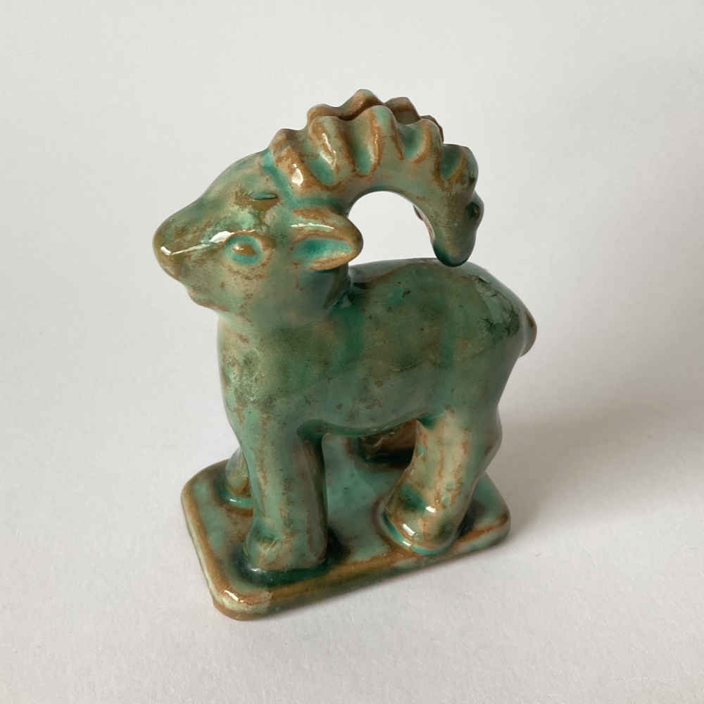 Hermann & Fanny Blumenthal-Schlatter – Ceramic Ibex