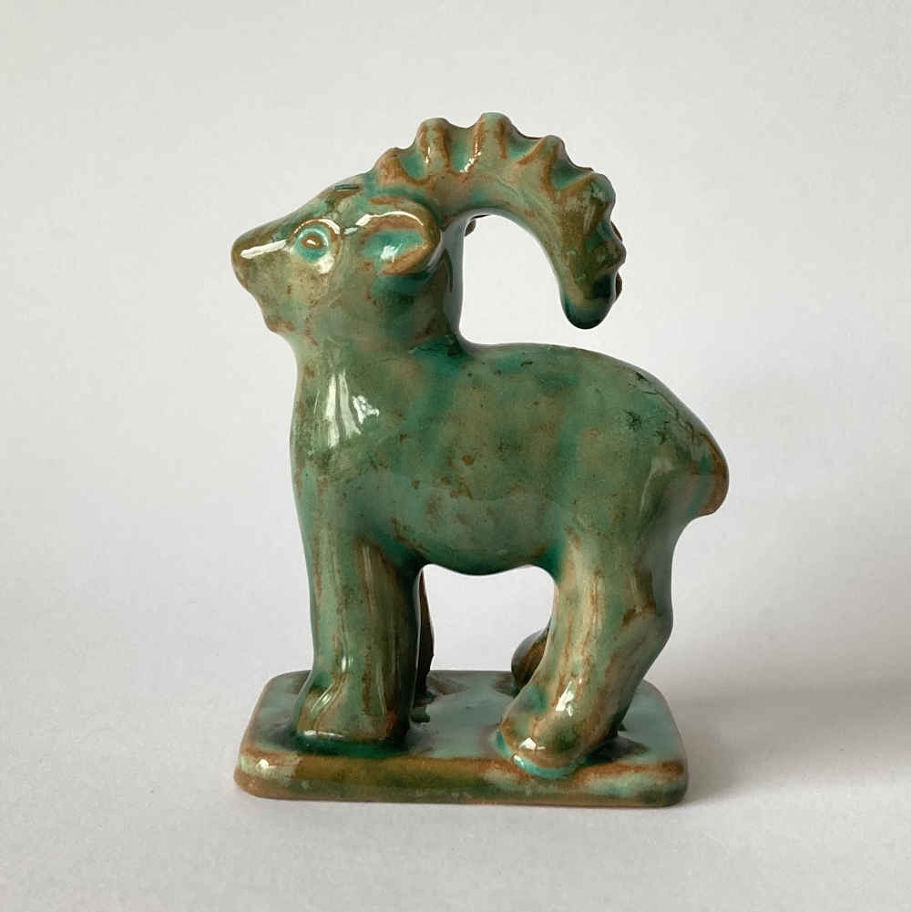 Hermann & Fanny Blumenthal-Schlatter – Ceramic Ibex
