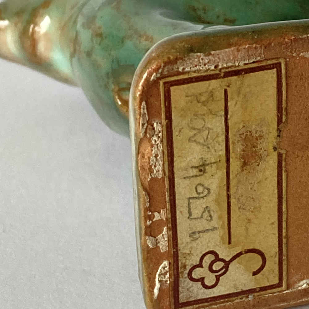Hermann & Fanny Blumenthal-Schlatter – Ceramic Ibex