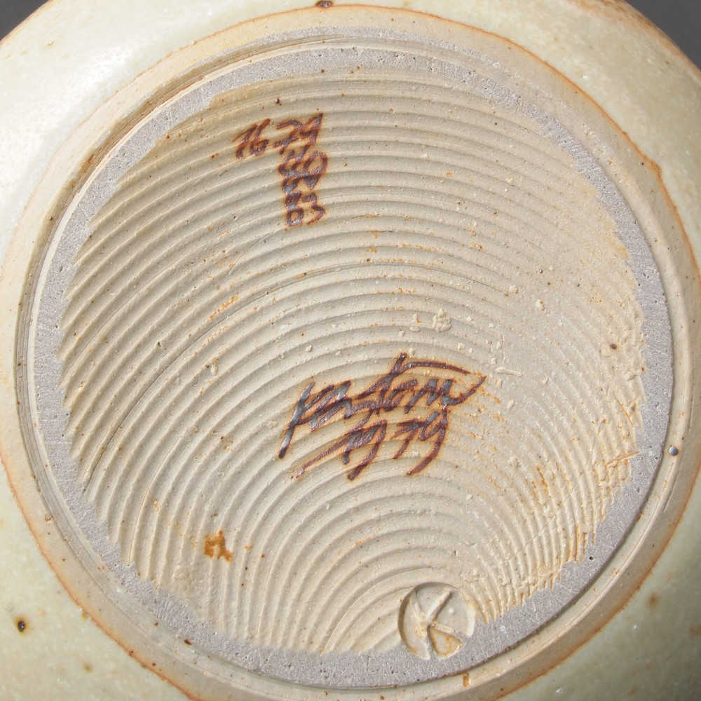 Horst KERSTAN - Vase in Form of a Butternut Pumpkin