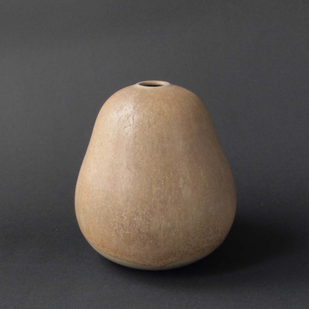 Horst KERSTAN - Vase in Form of a Butternut Pumpkin