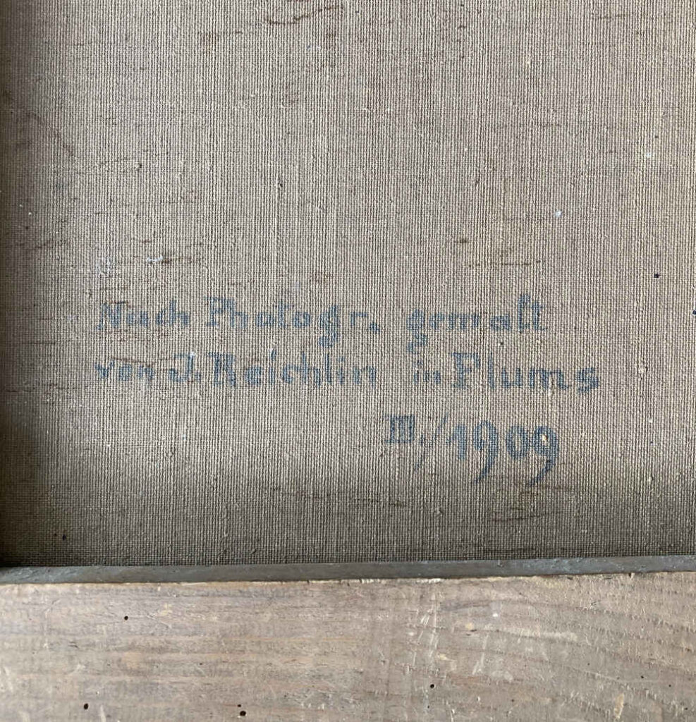 Josef REICHLIN - Railway worker -SBB uniform 1902-1932