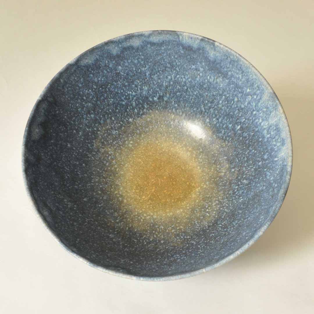Studio HOHLT - Big Blue Bowl - Studio Pottery