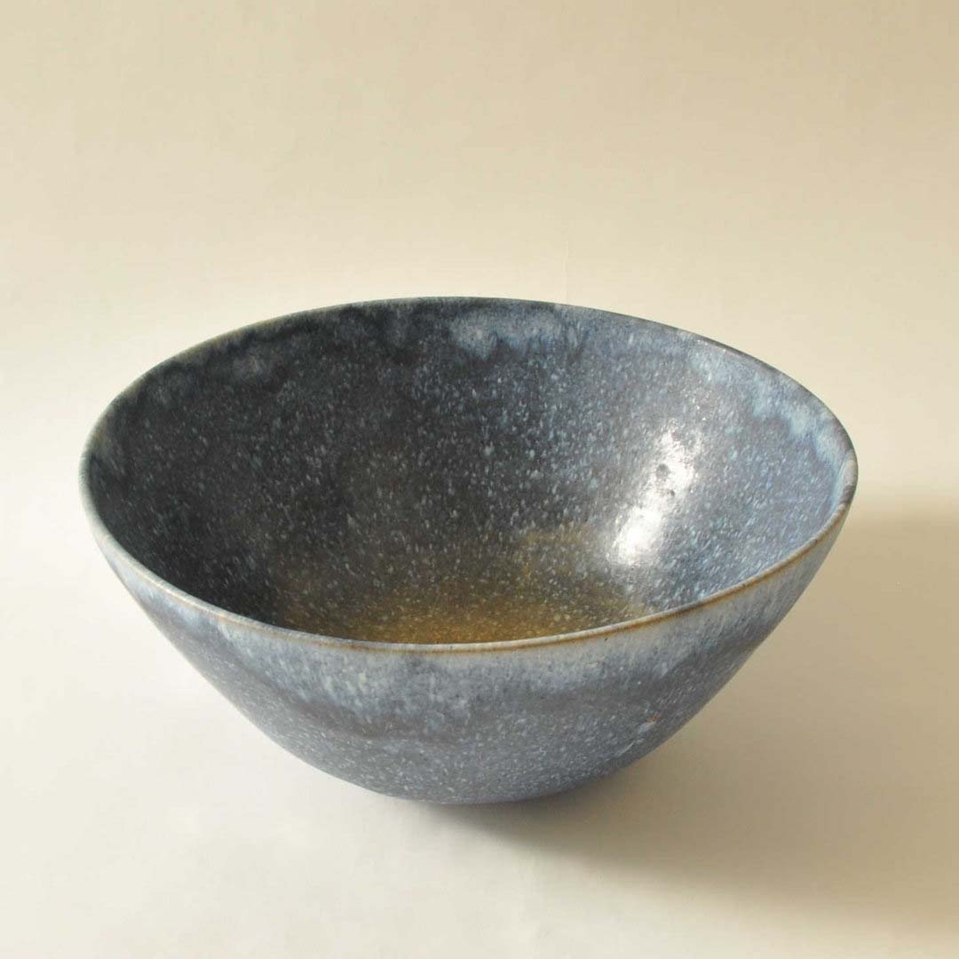 Studio HOHLT - Big Blue Bowl - Studio Pottery