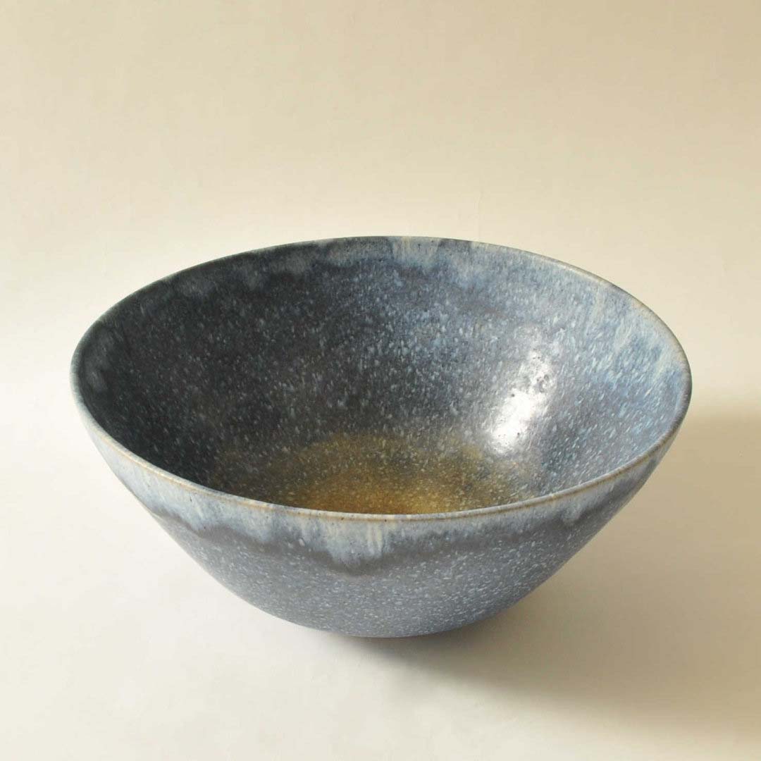 Studio HOHLT - Big Blue Bowl - Studio Pottery
